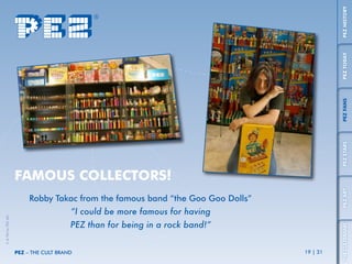 PEZ - The cult brand | PPT