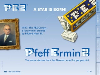 PEZ - The cult brand | PDF