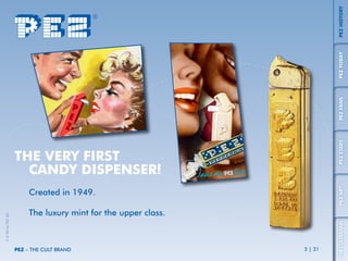 PEZ - The cult brand | PDF