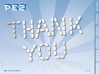 PEZ - The cult brand | PDF