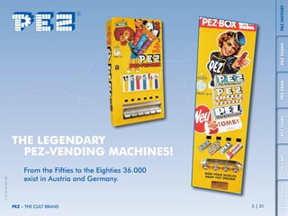 PEZ - The cult brand | PDF