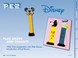 PEZ - The cult brand | PDF
