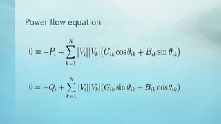power flow and optimal power flow | PPTX