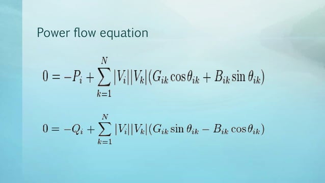 power flow and optimal power flow | PPTX