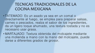 Recetario de cocina mexicana | PPTX