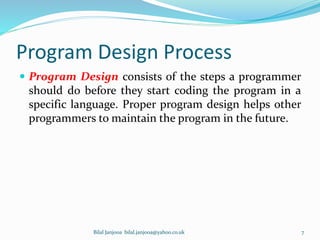 Programming fundamentals 2 | PPTX
