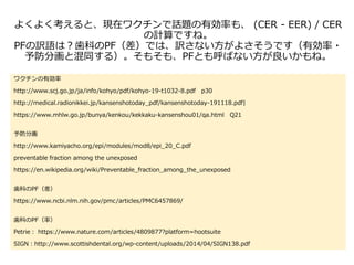 歯科の予防論文で使われる Prevented Fractionとは？ | PPT