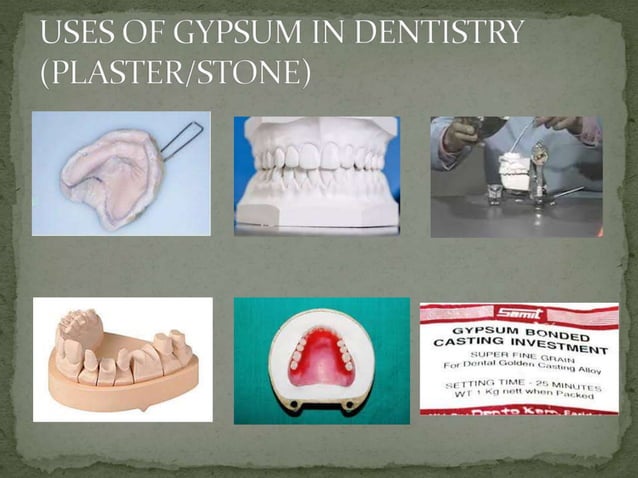 Gypsum Products | PPT