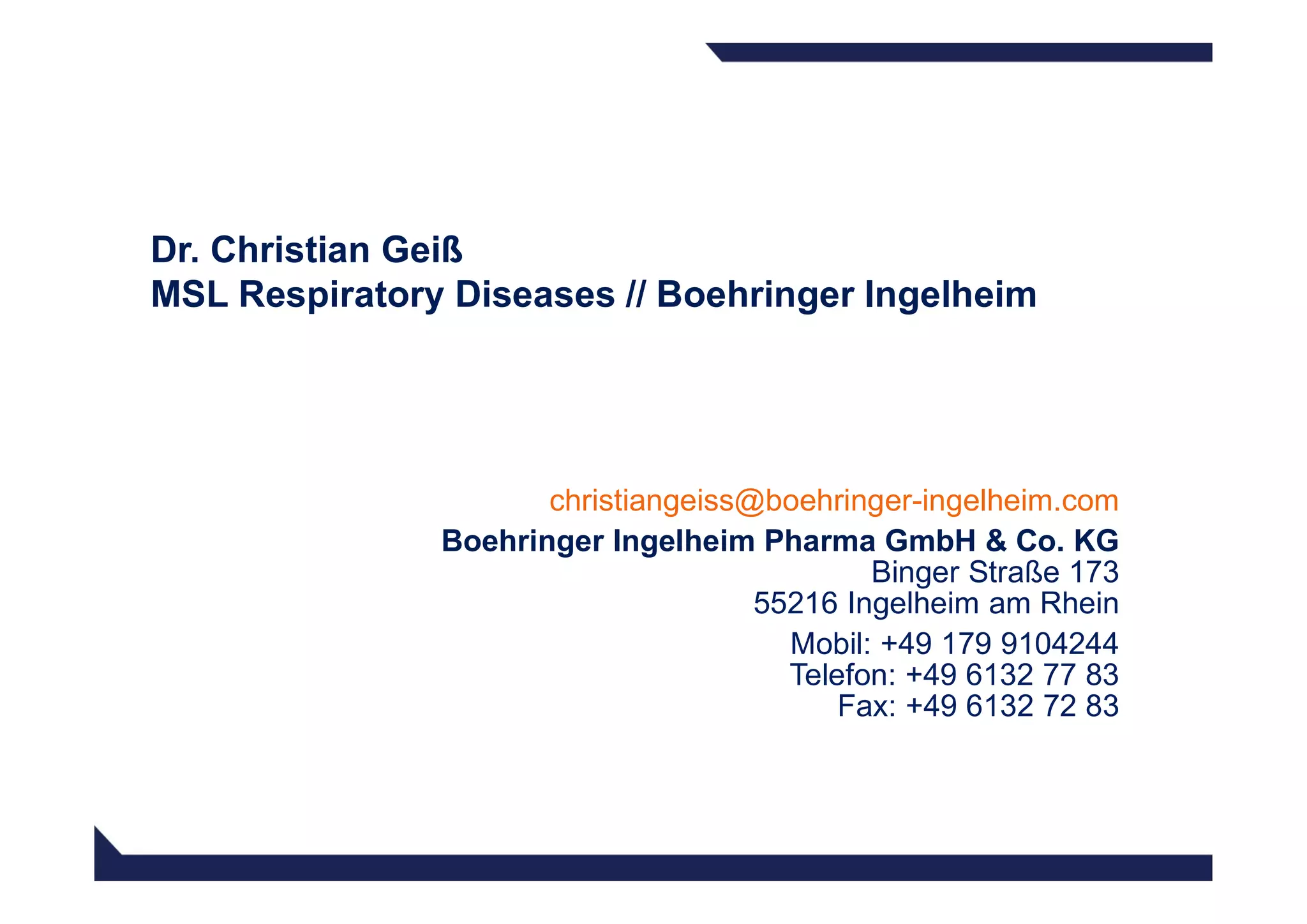 Progressive Fibrosing Interstitial Lung Disease (PF-ILD) - a new ...