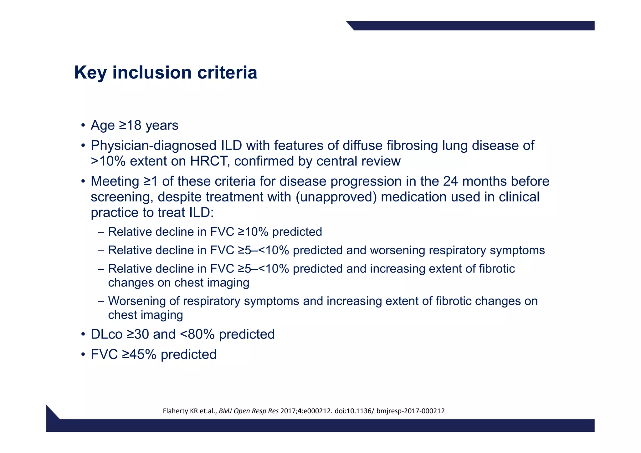 Progressive Fibrosing Interstitial Lung Disease (PF-ILD) - a new ...