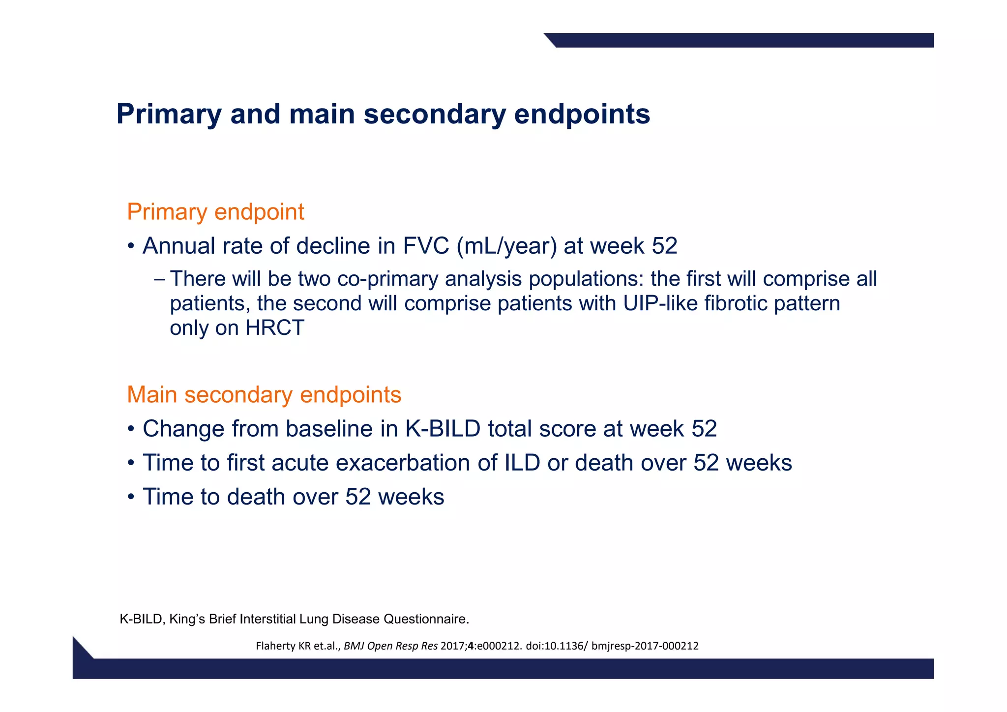Progressive Fibrosing Interstitial Lung Disease (PF-ILD) - a new ...