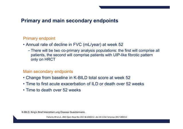Progressive Fibrosing Interstitial Lung Disease (PF-ILD) - a new ...