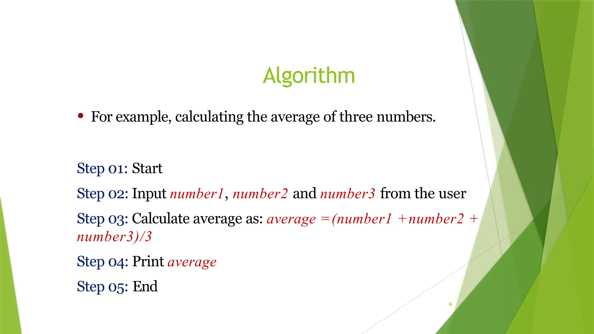 PF-Lec 02(Algorithm FlowChart & Pseudocode).pptx