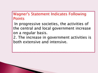 PF-Wagner's Theory of Public Expenditure.pptx
