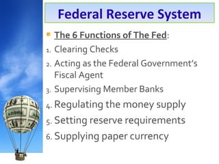 Pf1.2 federal reserve | PPT
