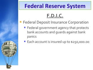 Pf1.2 federal reserve | PPT