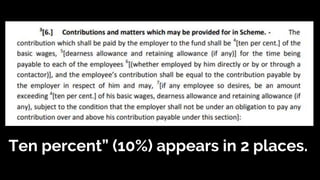 New PF Calculation Rules | PPTX