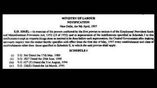 New PF Calculation Rules | PPTX