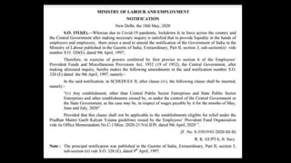 New PF Calculation Rules | PPTX