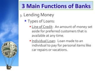 Pf1 money & banking | PPT