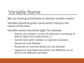 PF 2- Data Types and Veriables (1).pptx