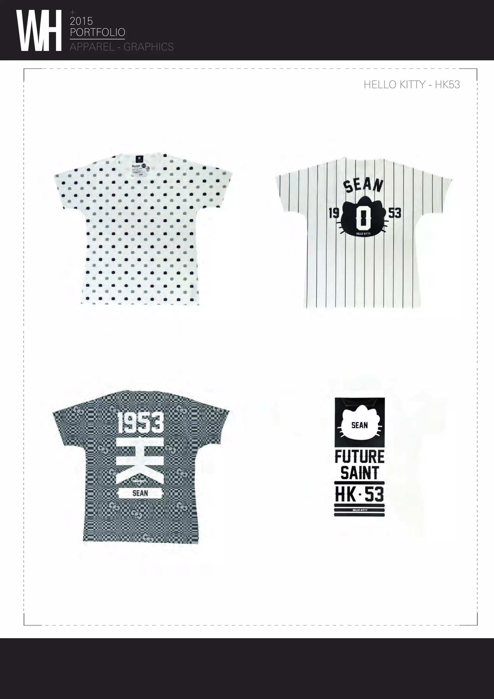 Wes henstock Portfolio Mens wear graphics | PDF