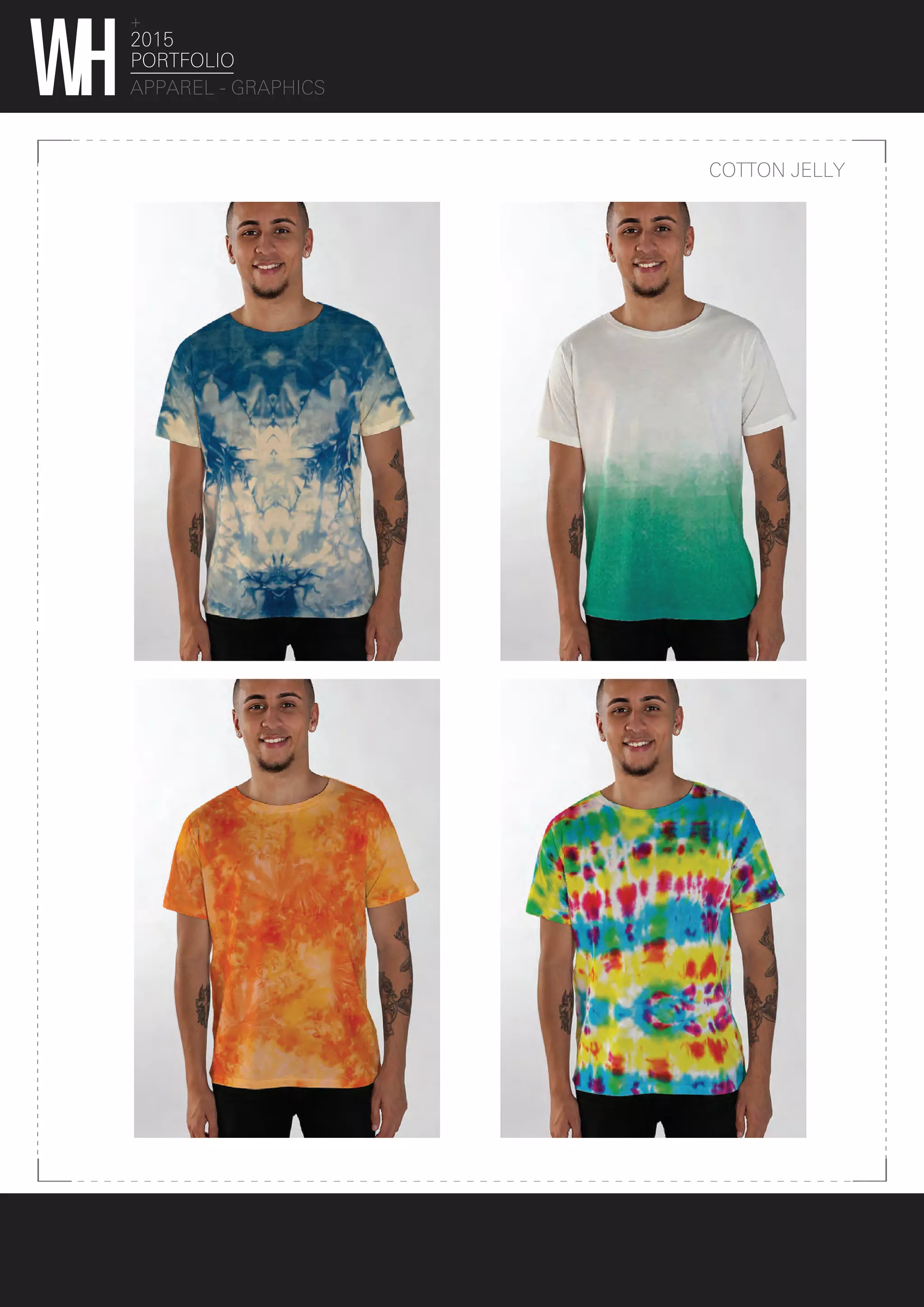 Wes henstock Portfolio Mens wear graphics | PDF
