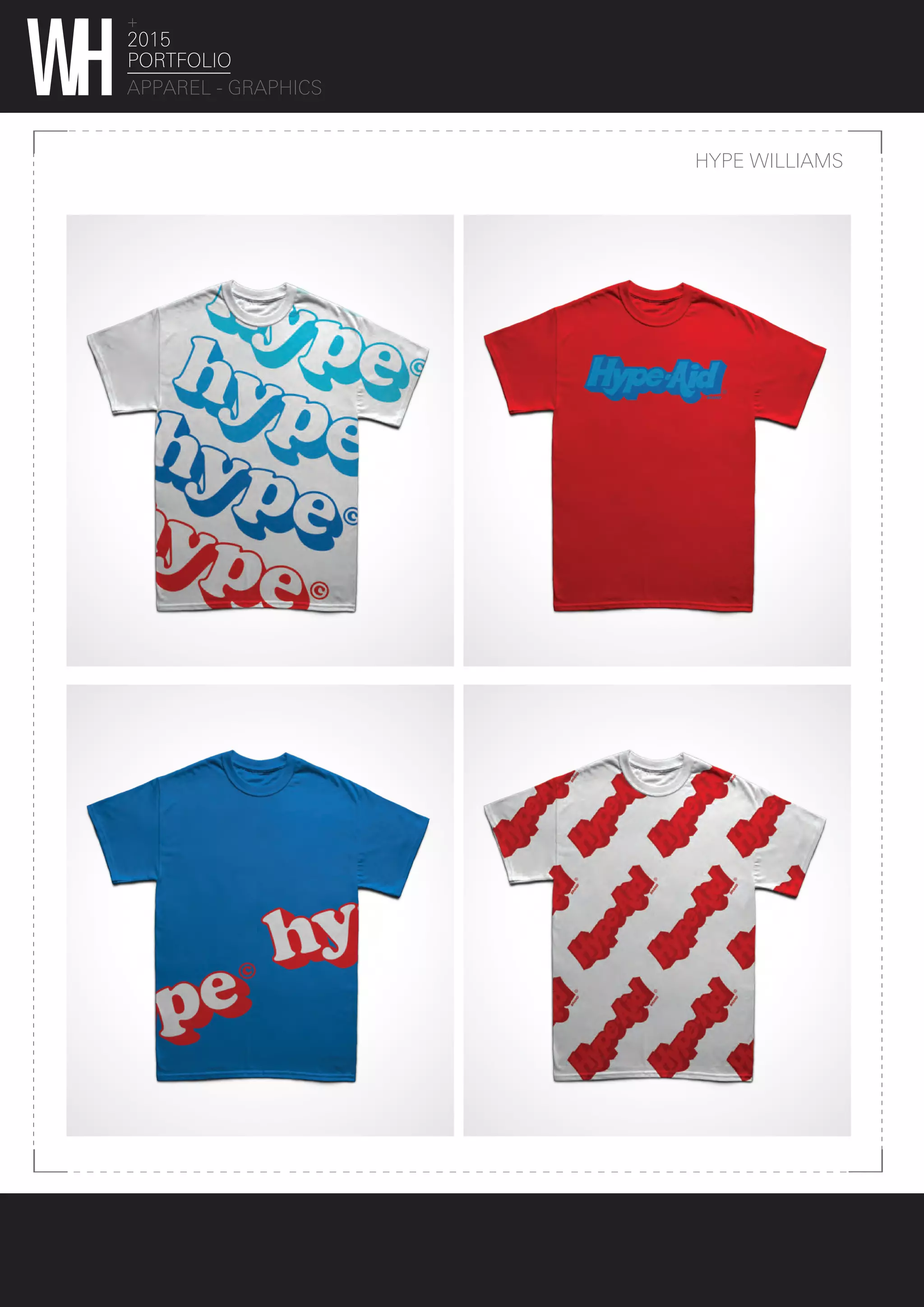 Wes henstock Portfolio Mens wear graphics | PDF