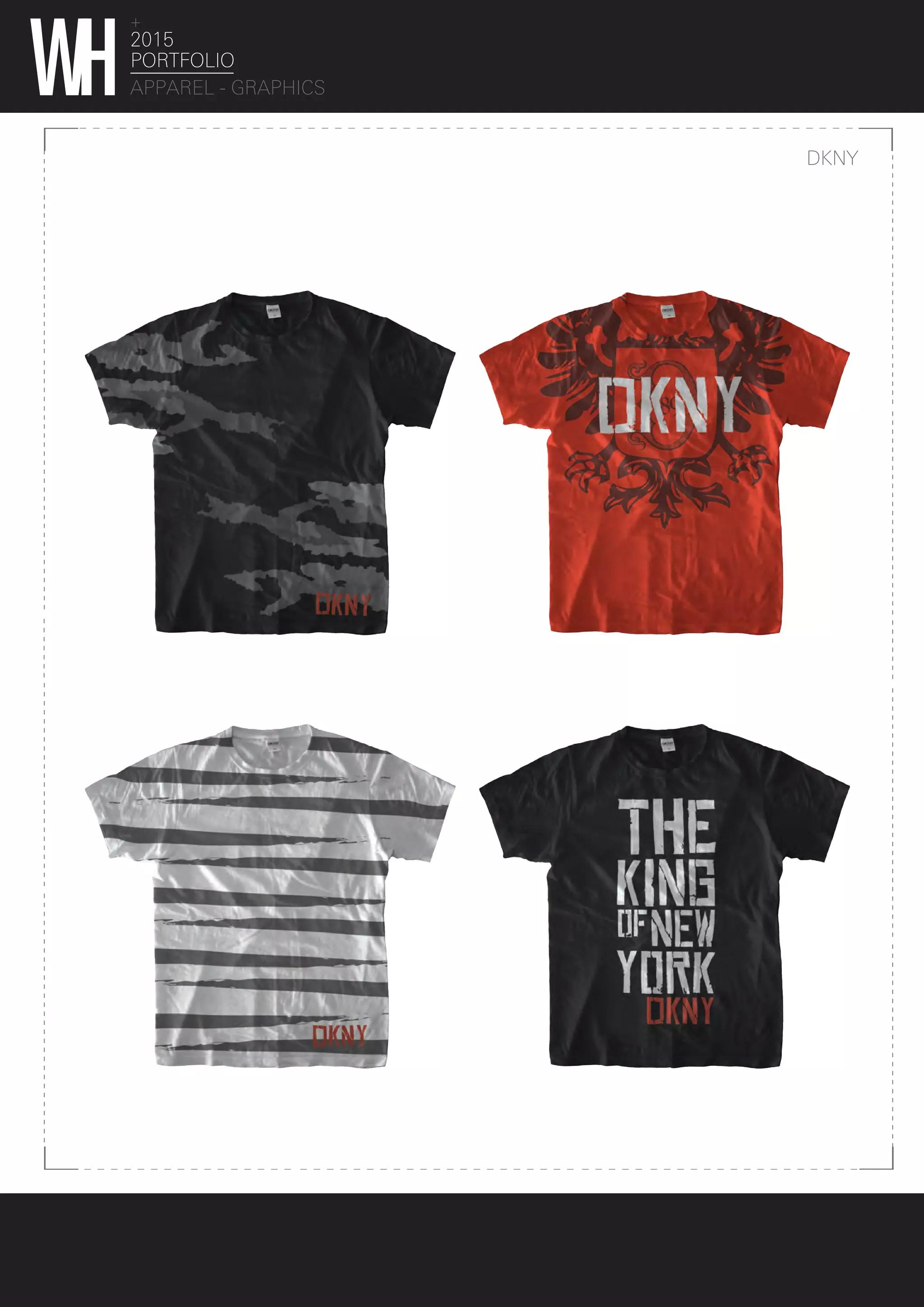 Wes henstock Portfolio Mens wear graphics | PDF