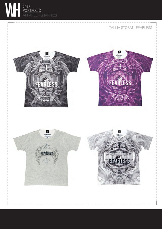 Wes henstock Portfolio Mens wear graphics | PDF