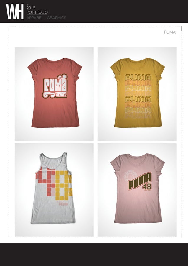 Wes henstock Portfolio Mens wear graphics | PDF
