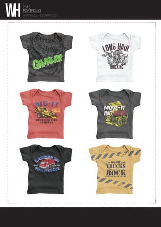 Wes henstock Portfolio baby & kids graphics | PDF
