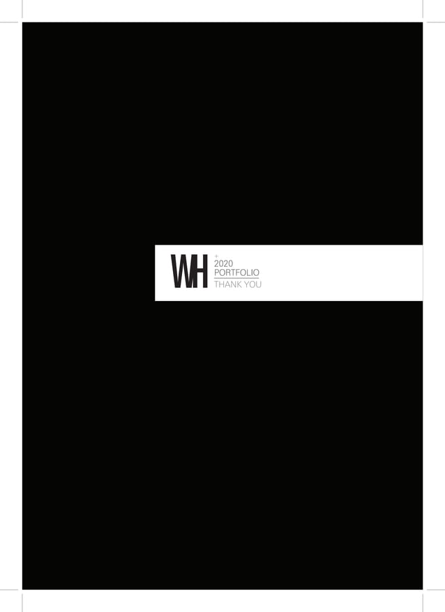 Wes Henstock portfolio 2020 - print & editorial | PDF