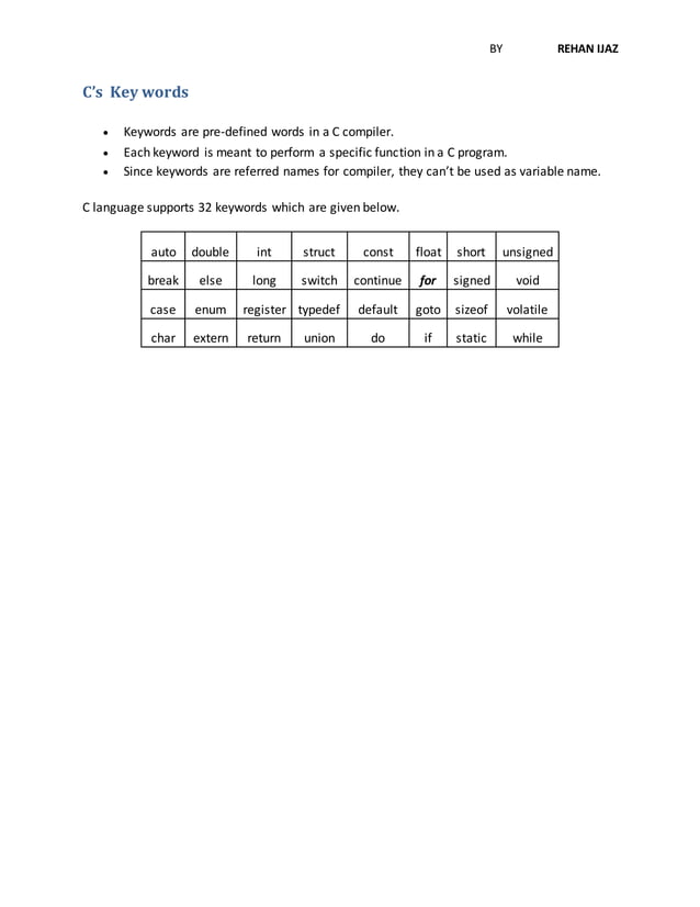 Programming Fundamentals Lecture 4 Docx Programming Languages Computing