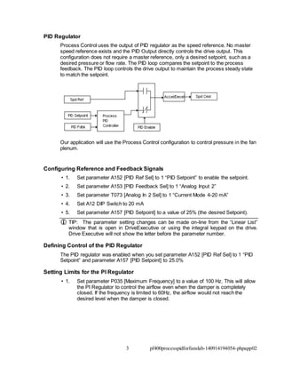 Pf400 process pid_for_fans_lab | PDF