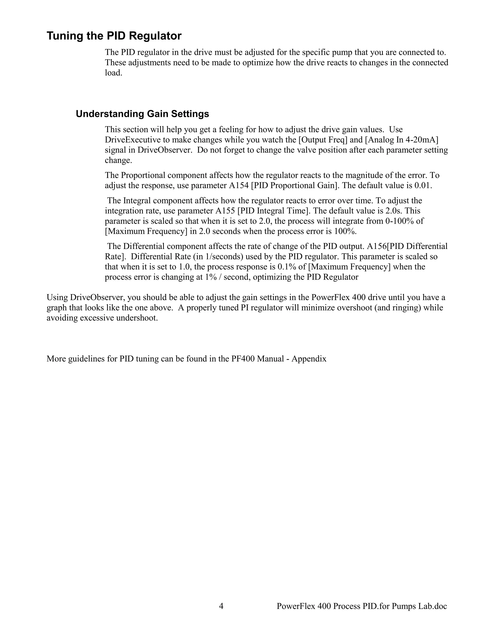 Pf400 process pi_pump_lab_ | PDF