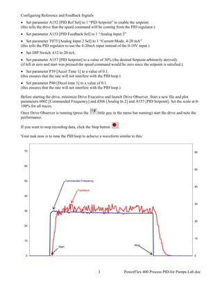 Pf400 process pi_pump_lab_ | PDF