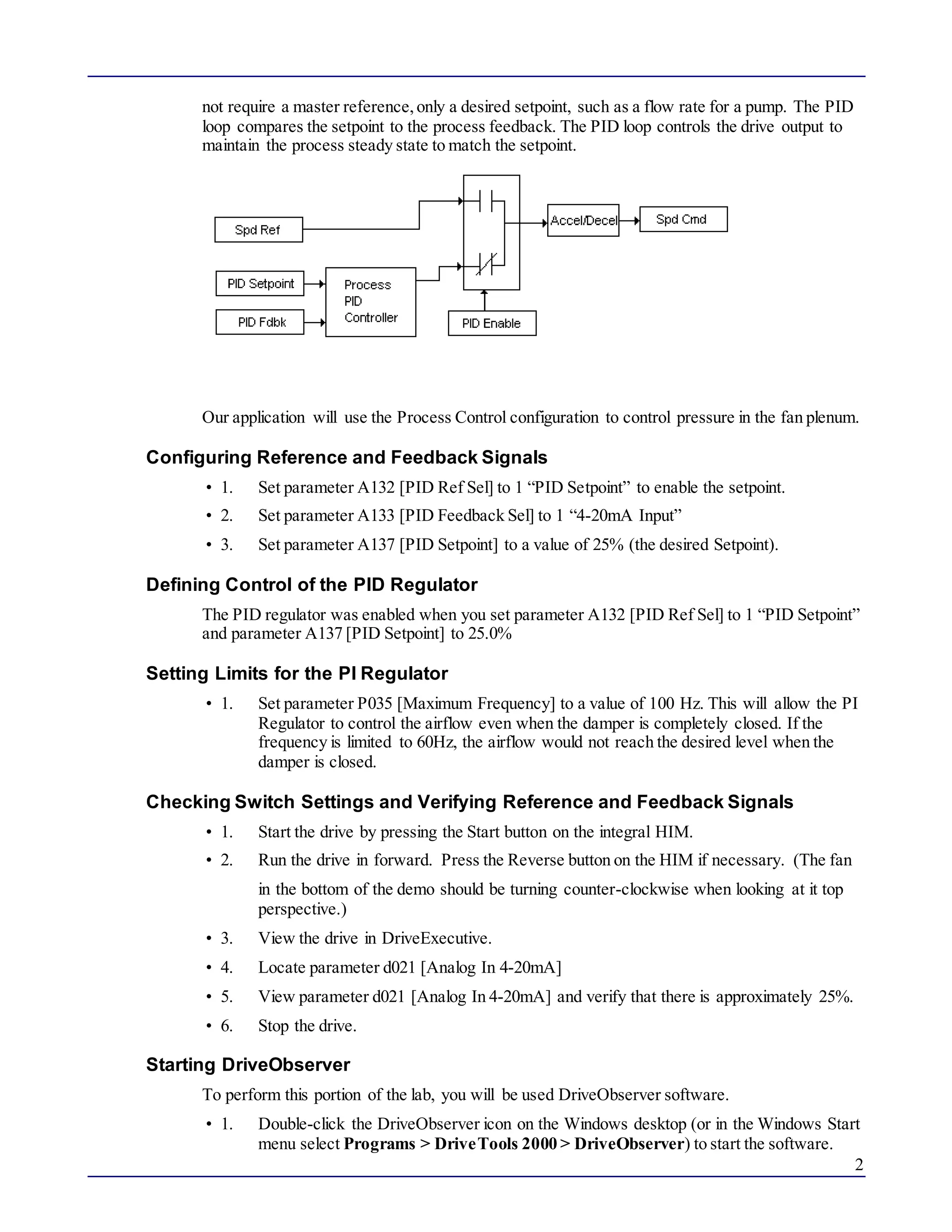 Pf40 pid lab fan | PDF