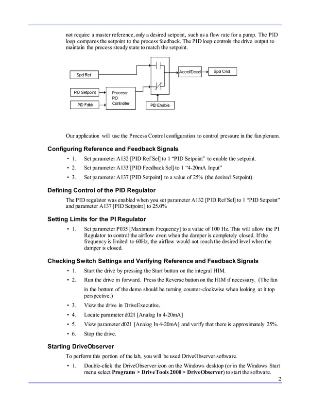 Pf40 pid lab fan | DOCX | Computer Peripherals | Computing
