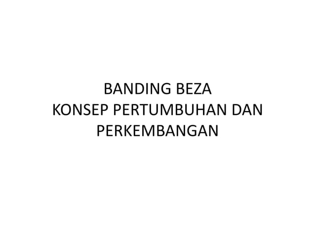 Motor Halus & Kasar serta Perkembangan Kanak-kanak | PPTX