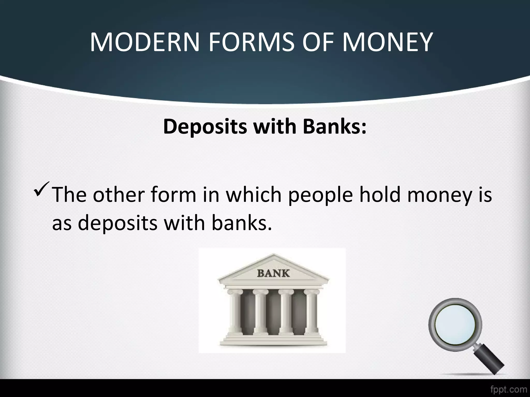 Money and credit project for class 10th | PPT