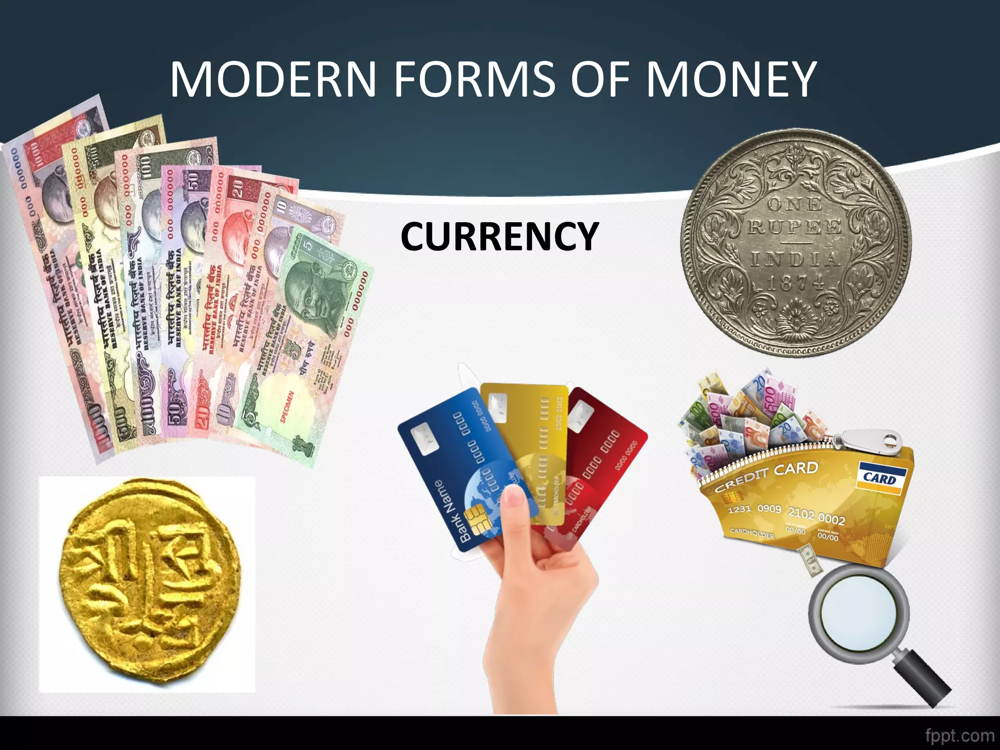 Money and credit project for class 10th | PPT