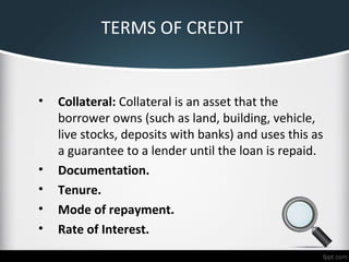 Money and credit project for class 10th | PPT