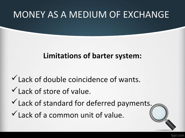 Money and credit project for class 10th | PPT