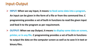 Programming Fundamentals lecture 5 | PPT