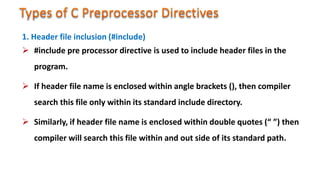 Programming Fundamentals lecture 5 | PPT