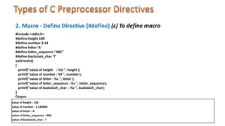 Programming Fundamentals lecture 5 | PPT