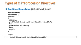 Programming Fundamentals lecture 5 | PPT