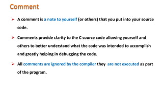 Programming Fundamentals lecture 5 | PPT