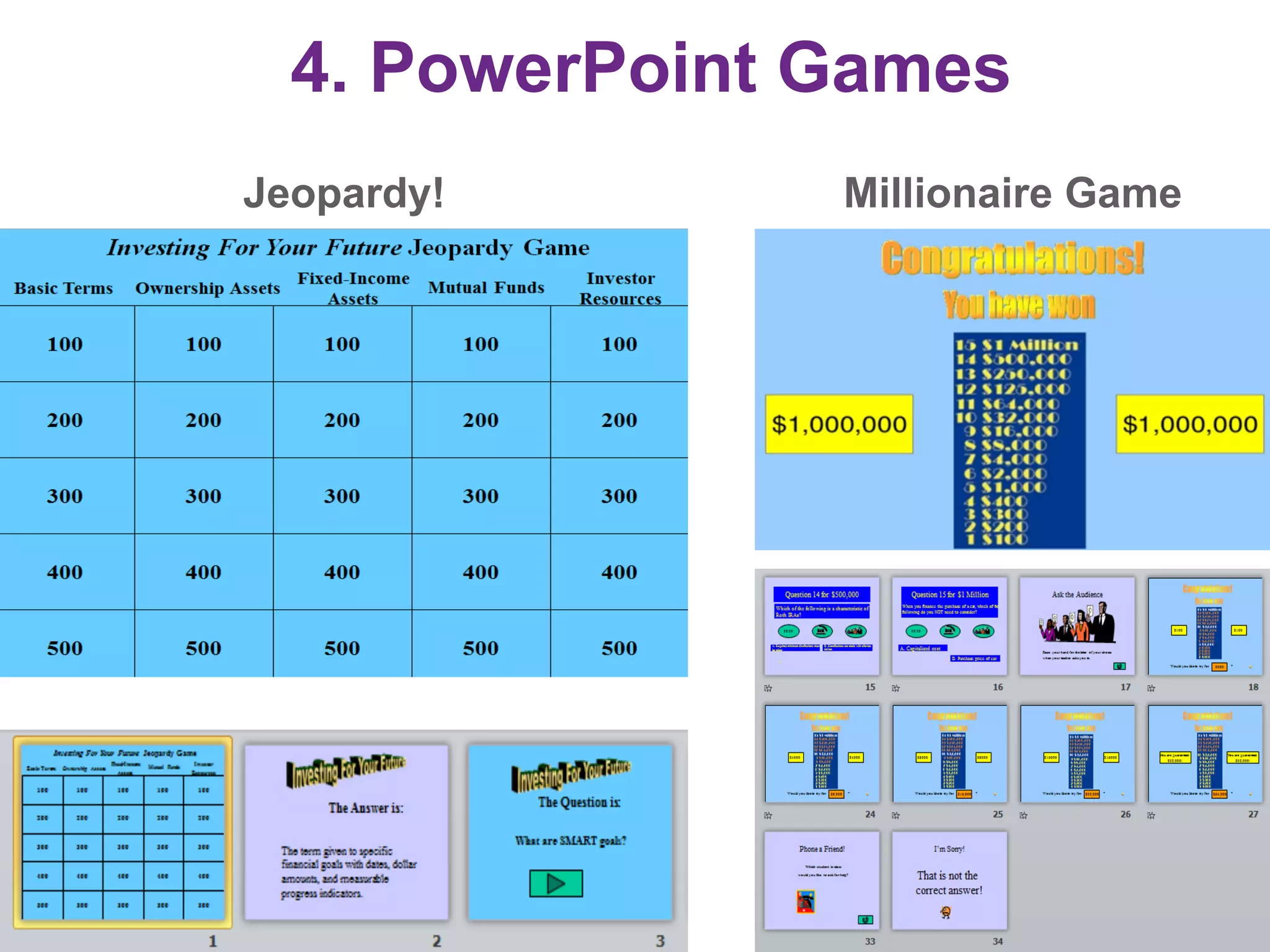 50 Interactive Personal Finance Learning Activities | PDF | Financial ...